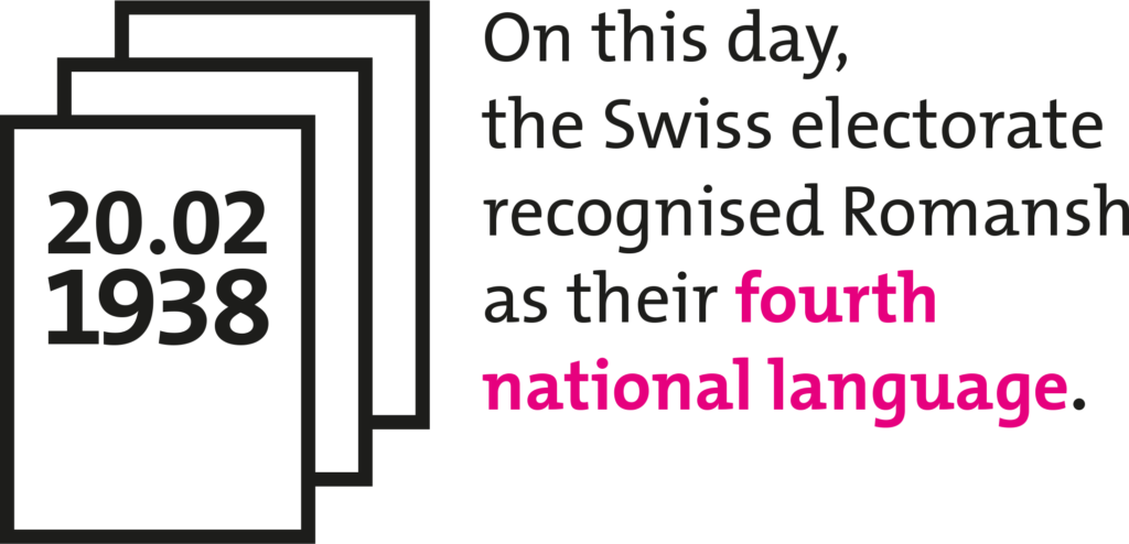 Let’s speak Romansh! – Rumantsch è…